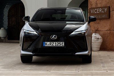 Lexus RZ (2025) boot space & practicality