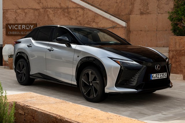 Lexus RZ (2026) boot space & practicality