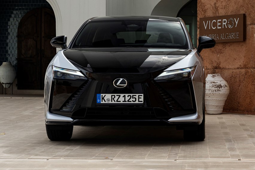 Lexus RZ (2026) boot space & practicality