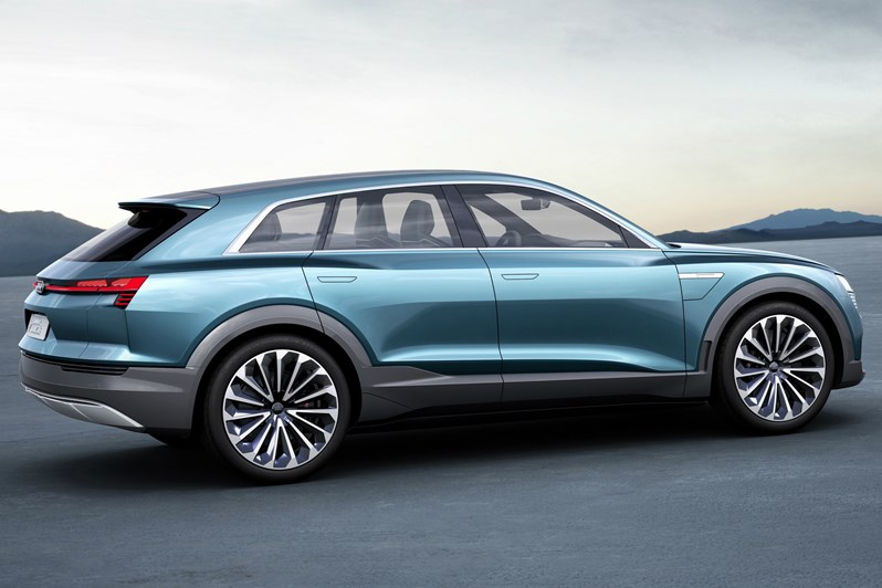 Three electric Audis to arrive by 2020