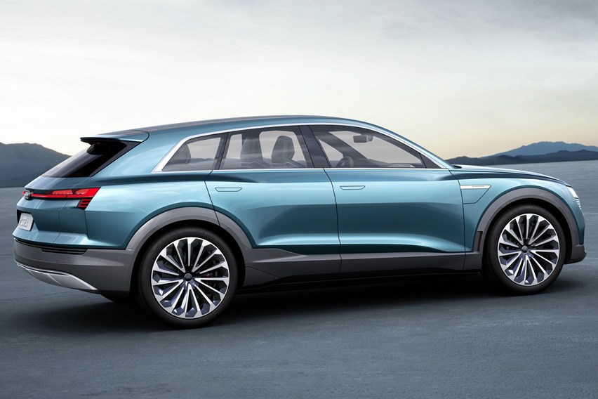 Three electric Audis to arrive by 2020