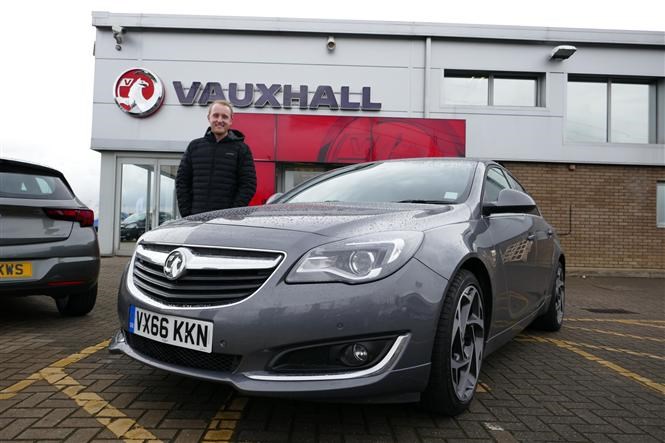 Vauxhall Insignia - Network Q approved used - long term test
