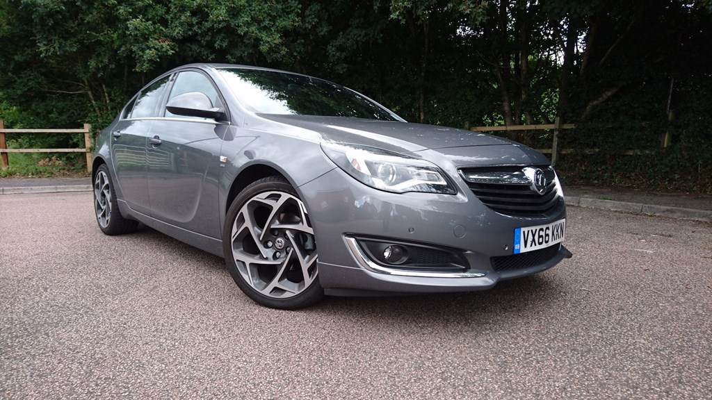 Vauxhall Insignia - Network Q approved used - long term test
