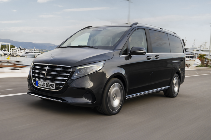 Mercedes-Benz V‑Class Review | Big, bold… But still a van