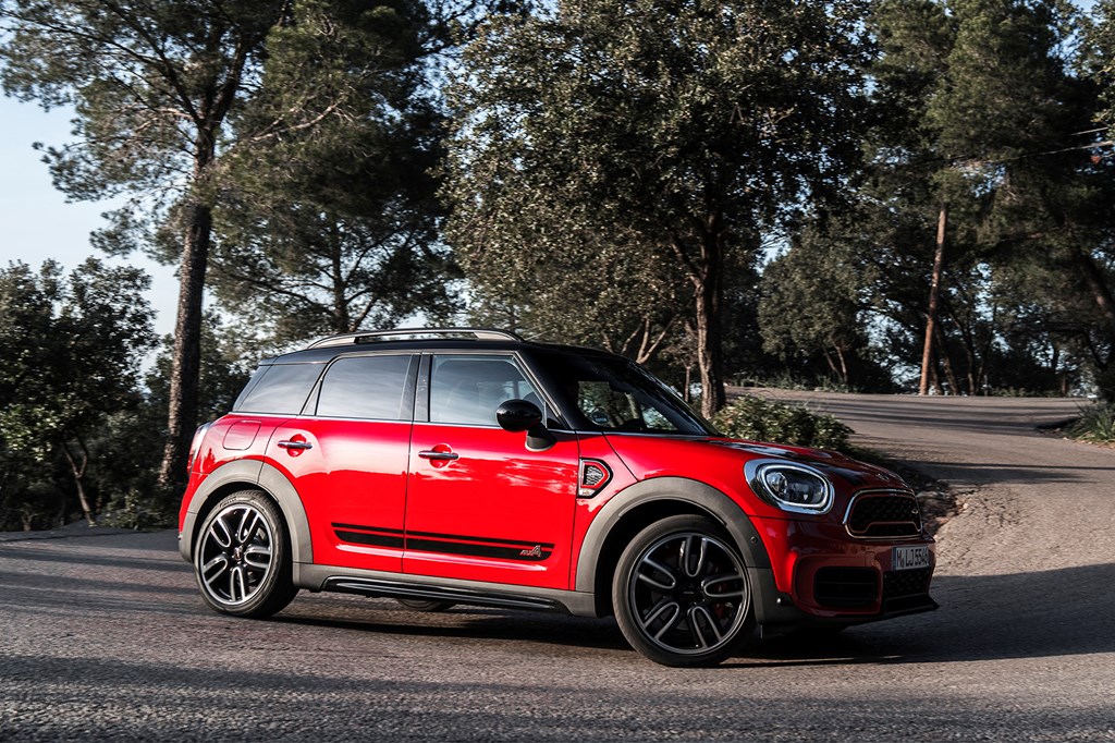 Early drive: MINI Countryman JCW