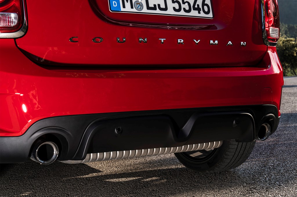 Early drive: MINI Countryman JCW