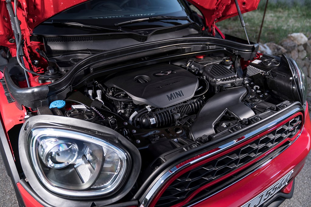 Early drive: MINI Countryman JCW