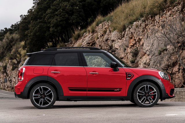 Early drive: MINI Countryman JCW