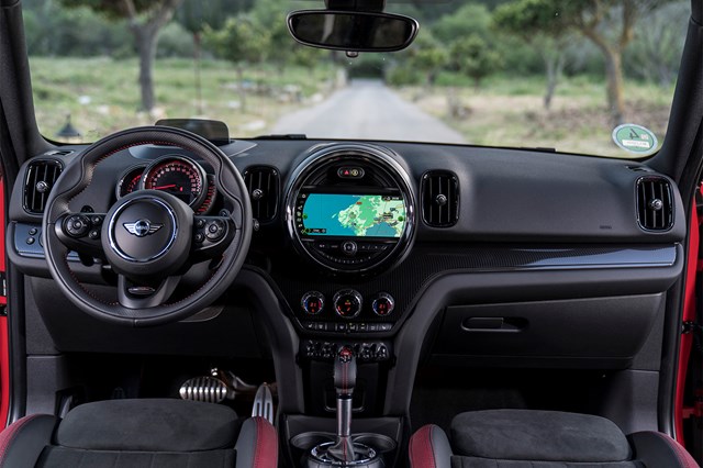 Early drive: MINI Countryman JCW