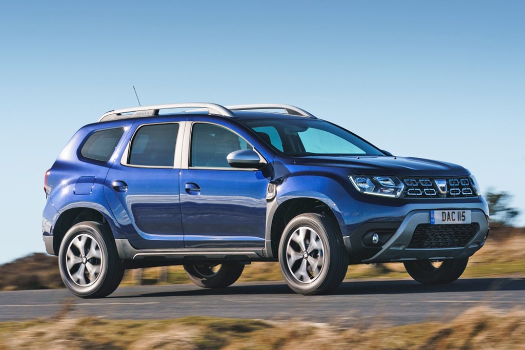 Used Dacia Duster SUV (2018 - 2024) boot space & practicality