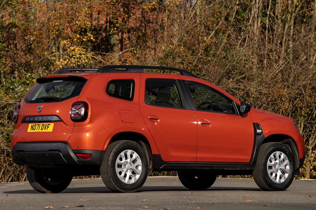 Used Dacia Duster SUV (2018 - 2024) boot space & practicality