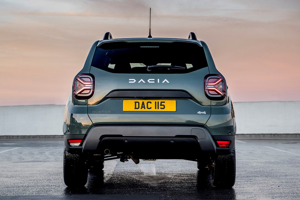 Used Dacia Duster SUV (2018 - 2024) boot space & practicality