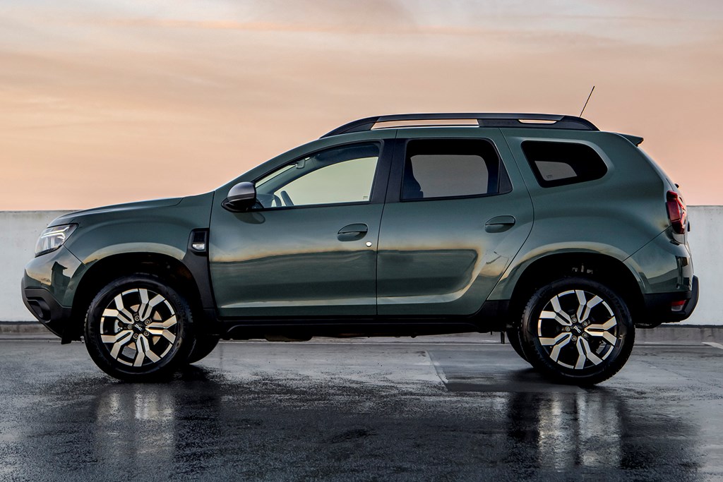 Used Dacia Duster SUV (2018 - 2024) boot space & practicality