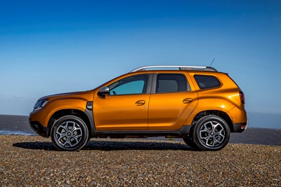 Used Dacia Duster SUV (2018 - 2024) boot space & practicality