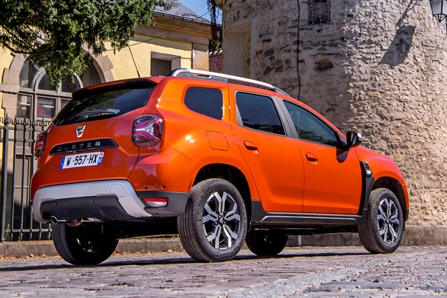 Used Dacia Duster SUV (2018 - 2024) boot space & practicality