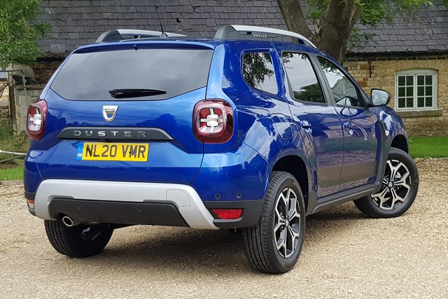 Dacia Duster (2024) mpg, costs & reliability