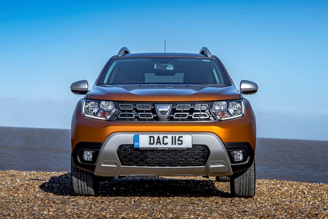 Used Dacia Duster SUV (2018 - 2024) interior
