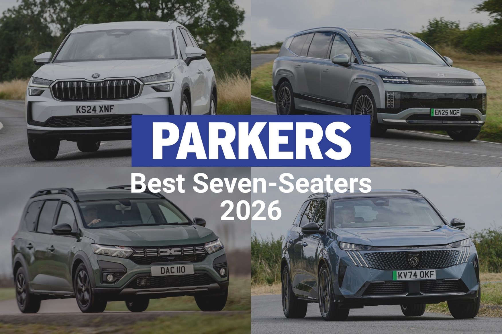 The best seven-seaters 2026: room for everyone