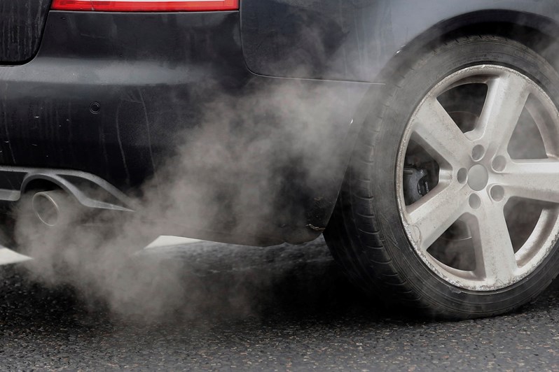 Diesel emissions and health problems