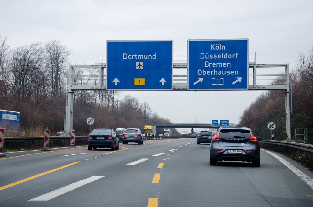 Driving in Europe - everything you need to know