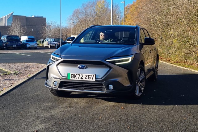 Subaru Solterra (2024) engines & performance