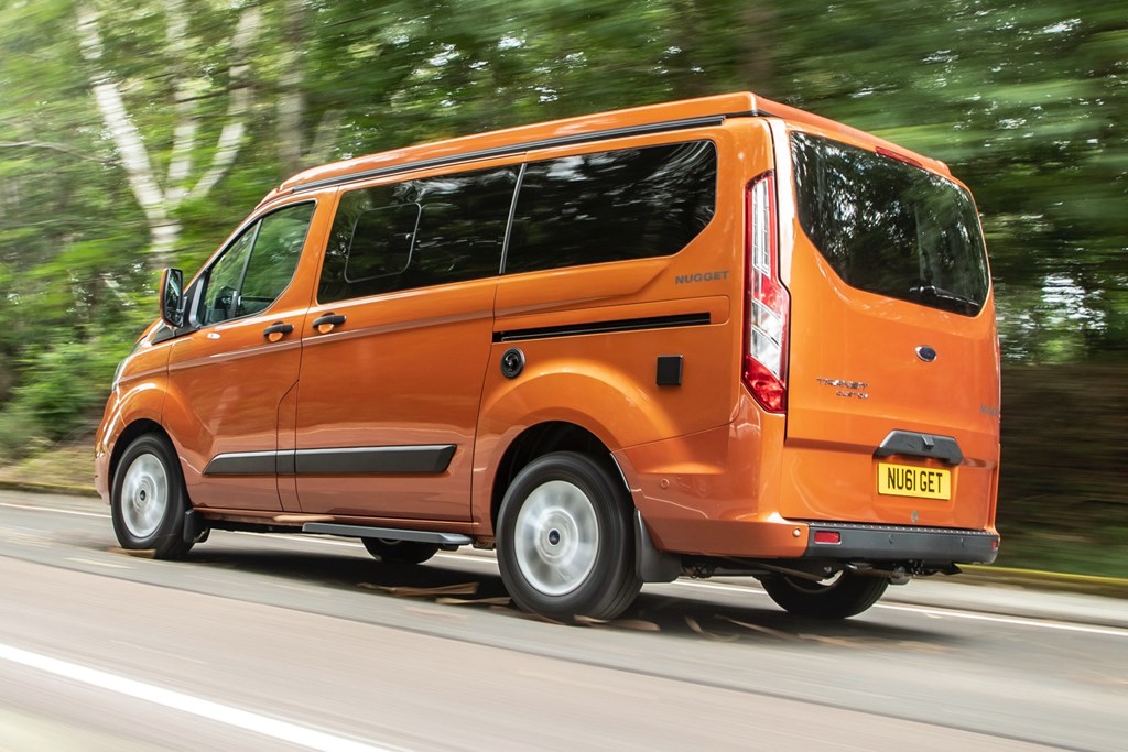 Ford Transit Nugget (2020-2024) review: Who needs a Volkswagen really?