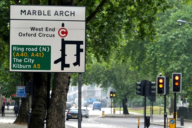 London congestion charge to increase to £18 from 2026