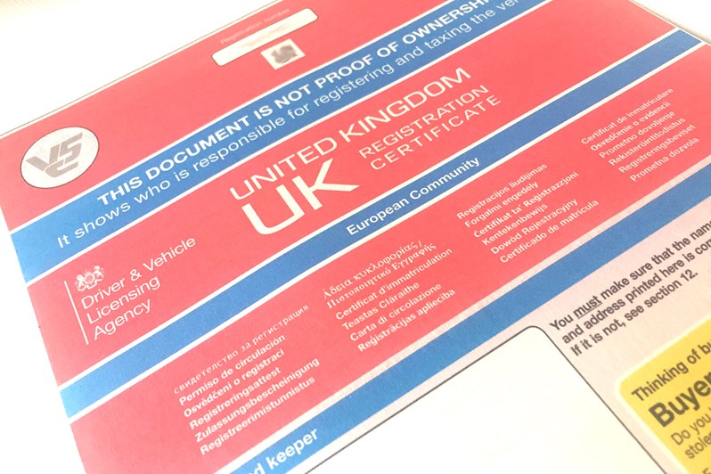 What is a V5C document?