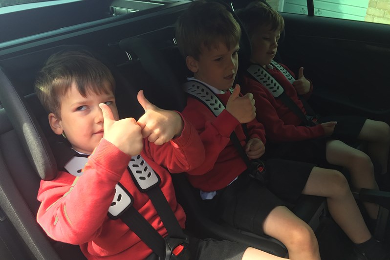 Multimac car seats review