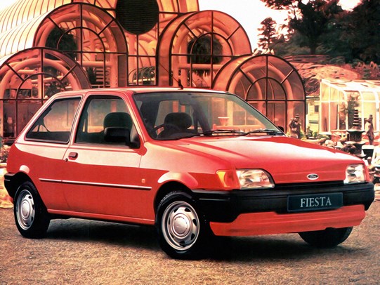 History of the Ford Fiesta 1976-2023