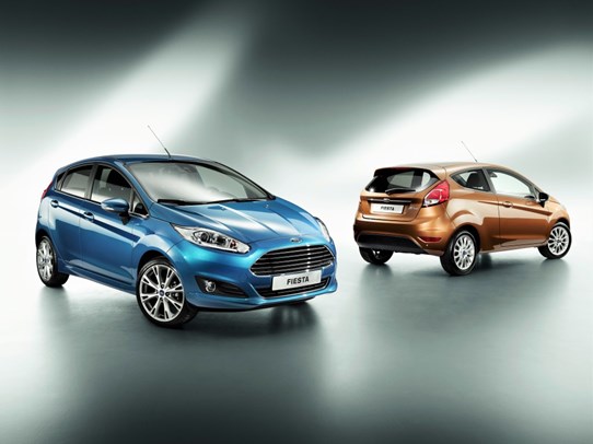 History of the Ford Fiesta 1976-2023