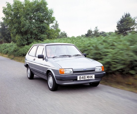 History of the Ford Fiesta 1976-2023