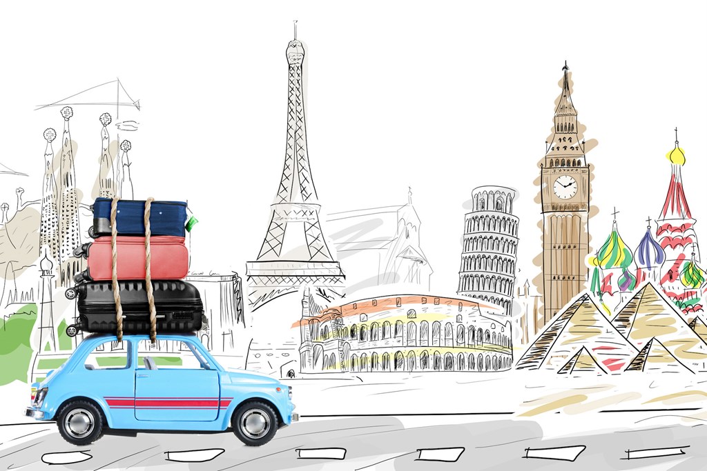 Taking your company car abroad? Make sure you have the right documents