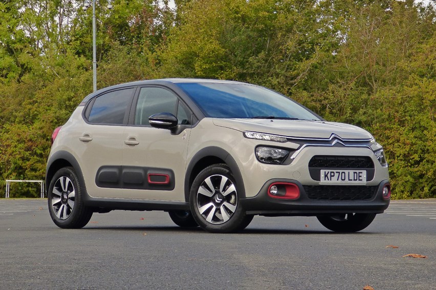 Used Citroën C3 Hatchback (2017 - 2024) boot space & practicality