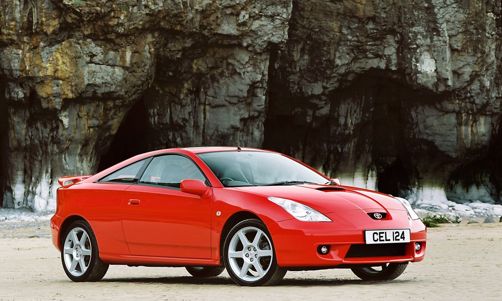 Used Toyota Celica Coupe (1999 - 2006) Review