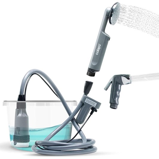 The best portable camping showers 2025