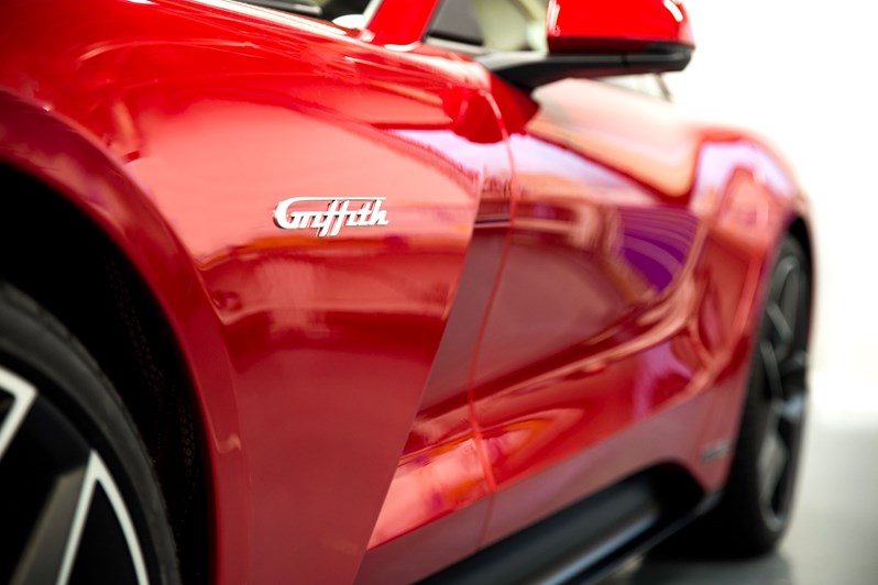 TVR Griffith: the British brute sports car returns for 2018