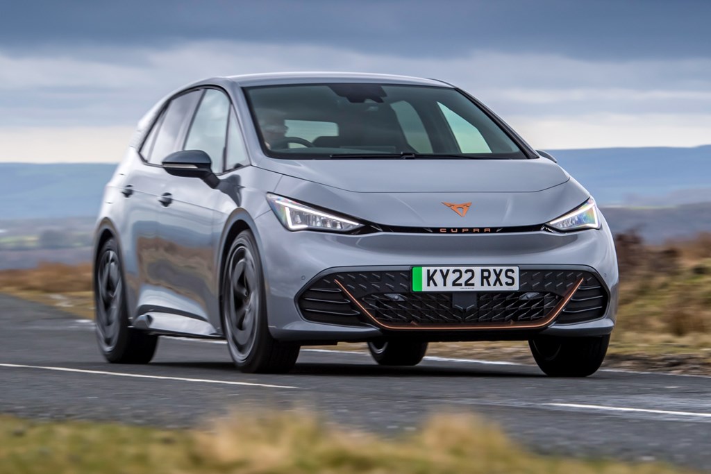 Cupra Born (2025) boot space & practicality