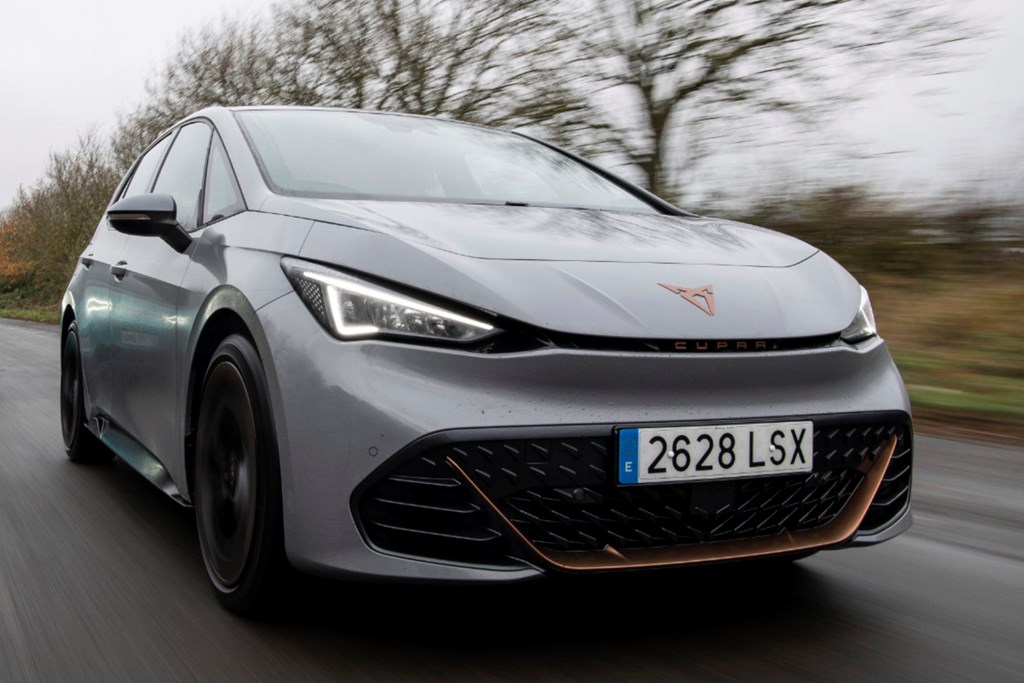 Cupra Born (2025) boot space & practicality