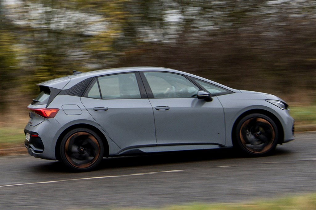 Cupra Born (2025) boot space & practicality