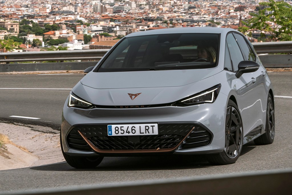 Cupra Born (2024) interior