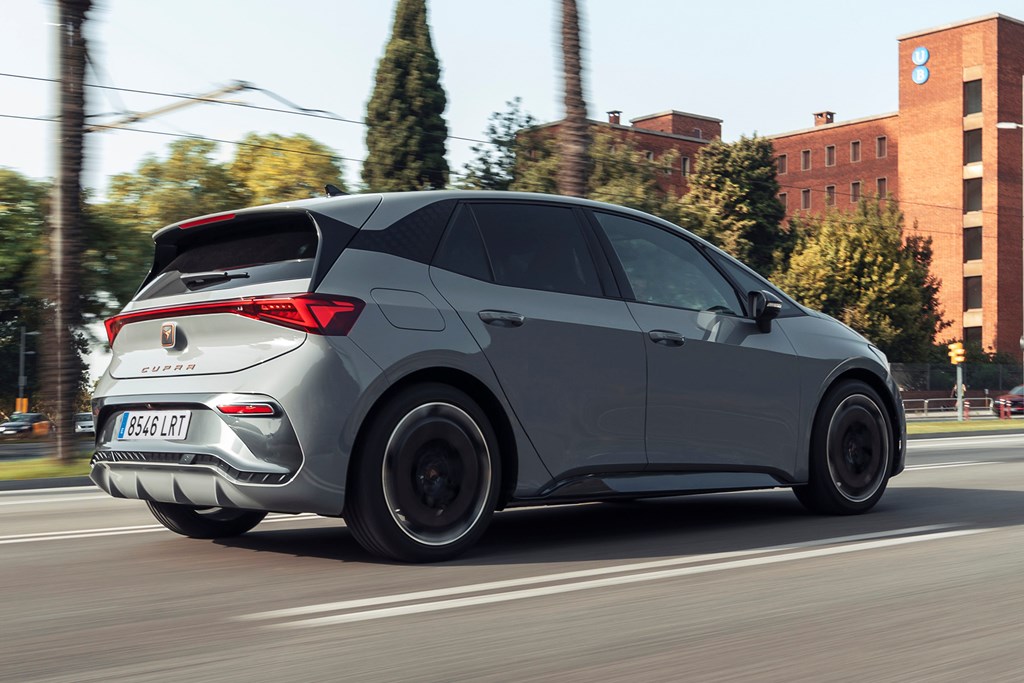 Cupra Born (2025) boot space & practicality