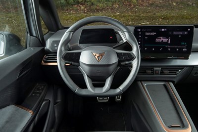 Cupra Born (2026) boot space & practicality