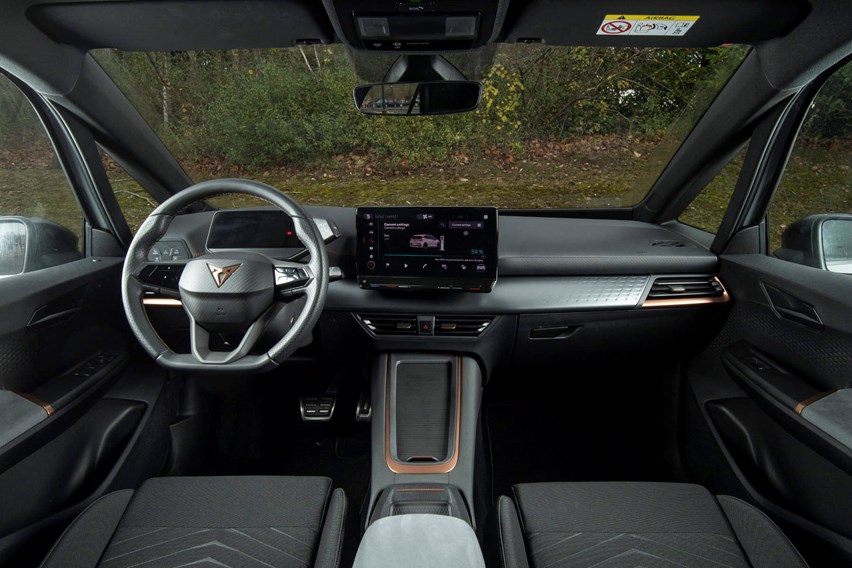 Cupra Born (2026) boot space & practicality
