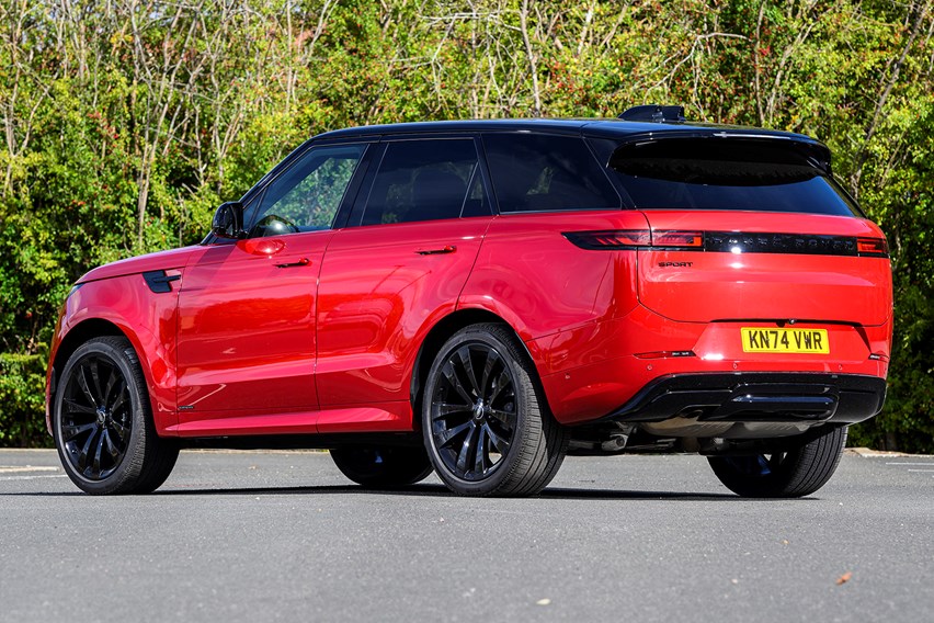 Range Rover Sport (2025) mpg, costs & reliability