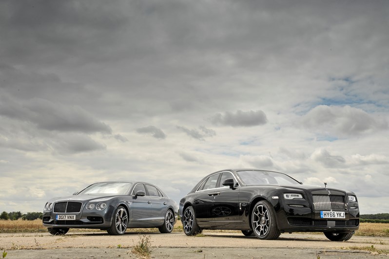 Twin test: Bentley Flying Spur vs Rolls-Royce Ghost