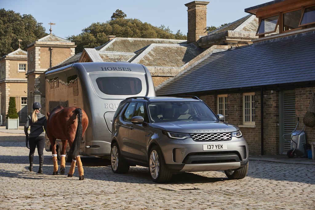 Land Rover Discovery Towing Capacity