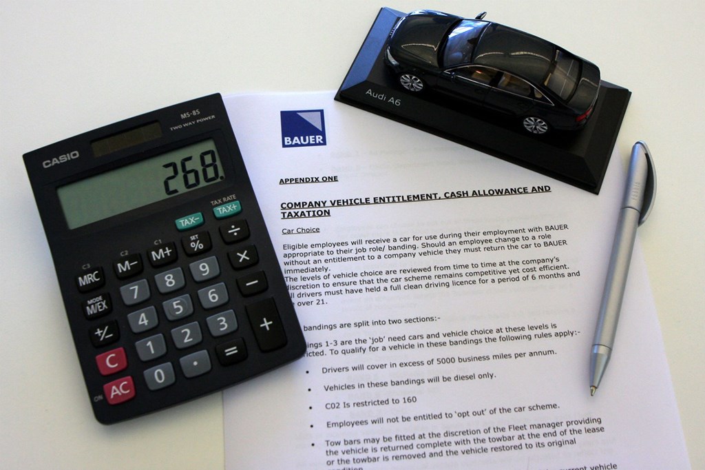 What is BIK tax? Company car tax, benefit in kind explained