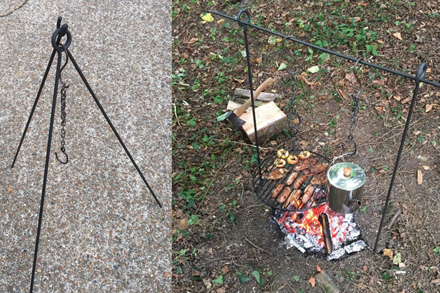 The best campfire tripods
