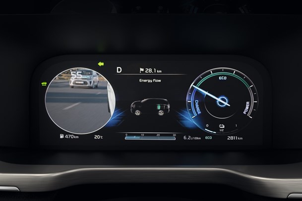 What are blind spot monitors?